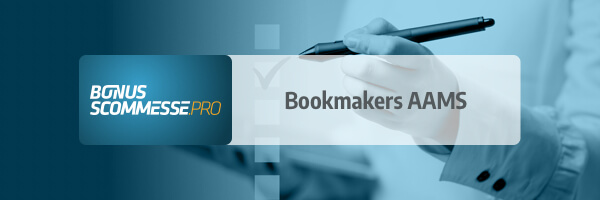 Bookmakers Italiani 2022 - Migliori Bookmakers aams lista completa