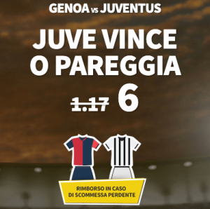 Quote maggiorate di tutti i bookmakers per oggi