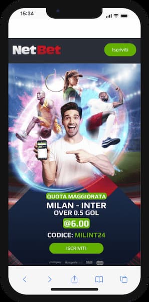 Quote maggiorate di tutti i bookmakers per oggi